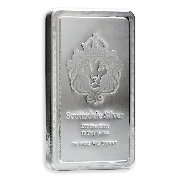 Scottsdale Stacker® 10 oz Silver Bar | Secondary Market | Scottsdale Mint
