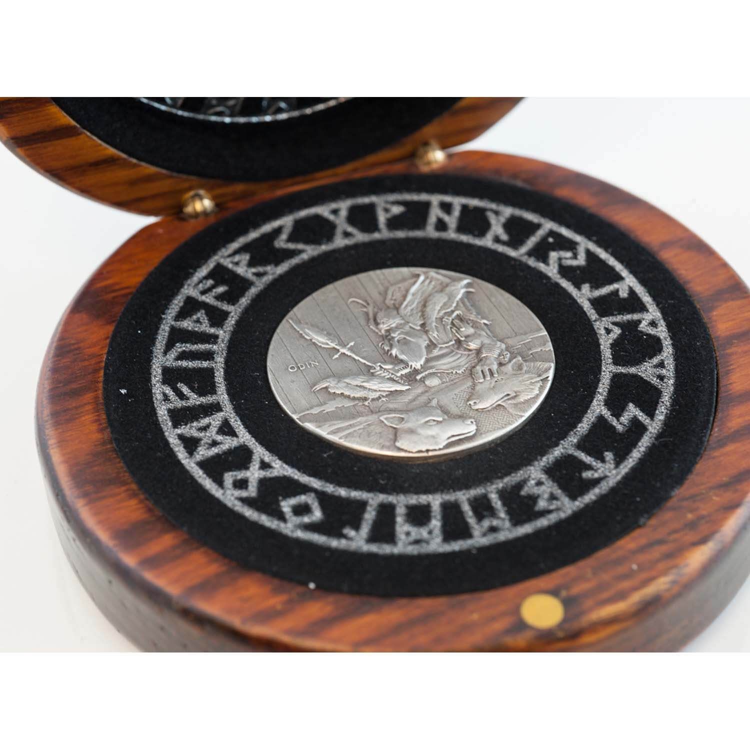 2015 Vikings | Odin 2 Oz Silver Coin
