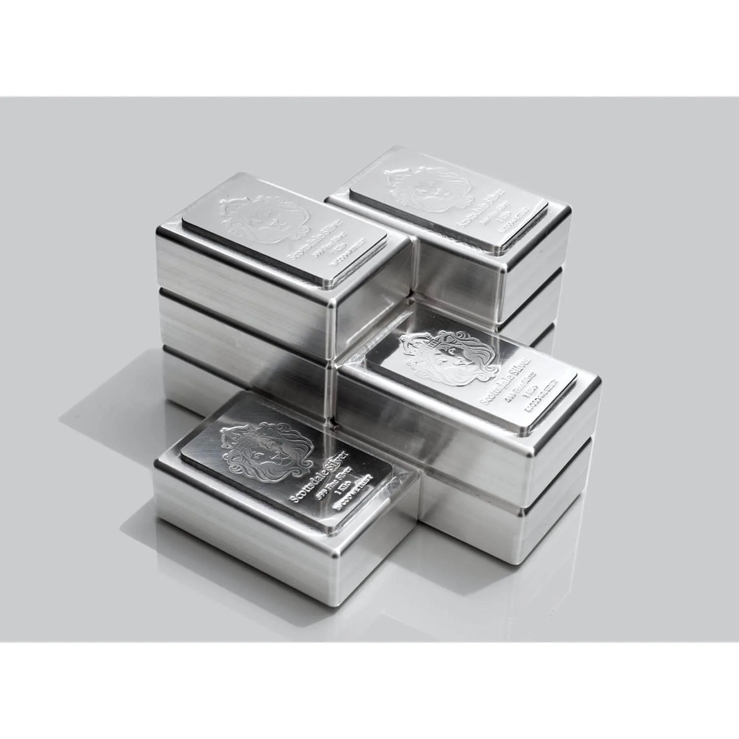 Scottsdale Kilo Stacker® 1 Kg Silver Bar | Secondary Market ...