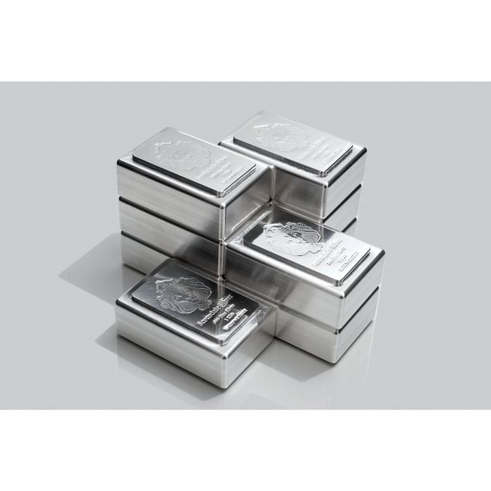 Buy 1 Kilo Silver Bar | Scottsdale Stacker®