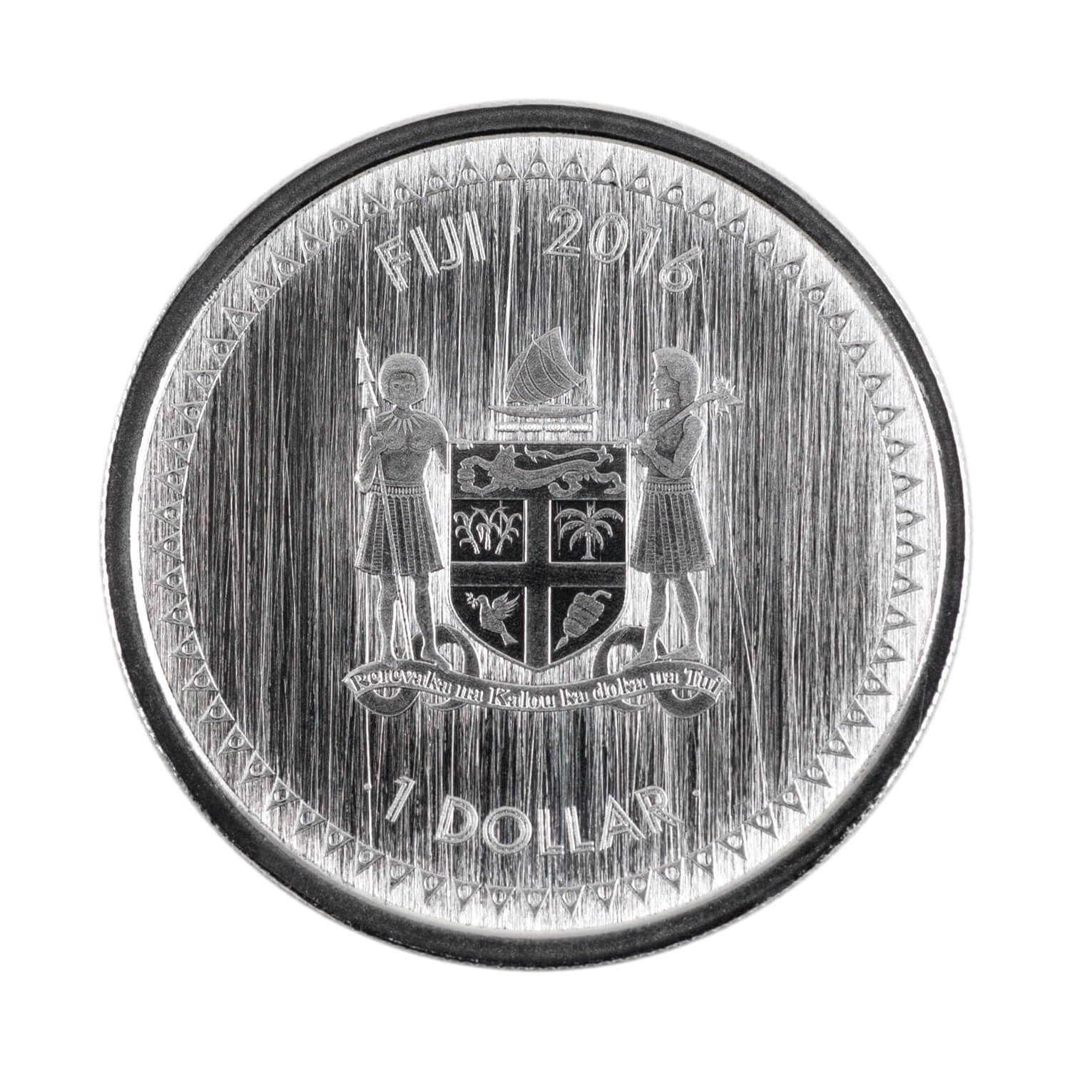 2016 Fiji Iguana 1 Oz Silver Coin Legal Tender
