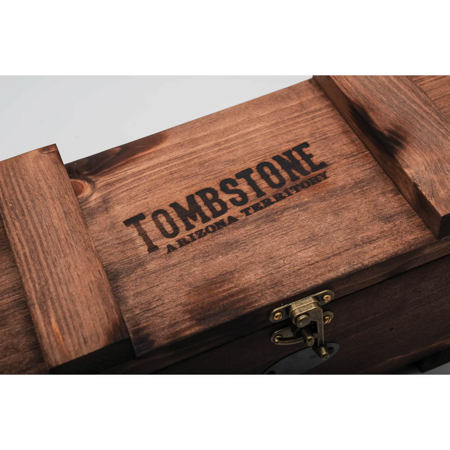 Tombstone Silver Nugget Monster Box