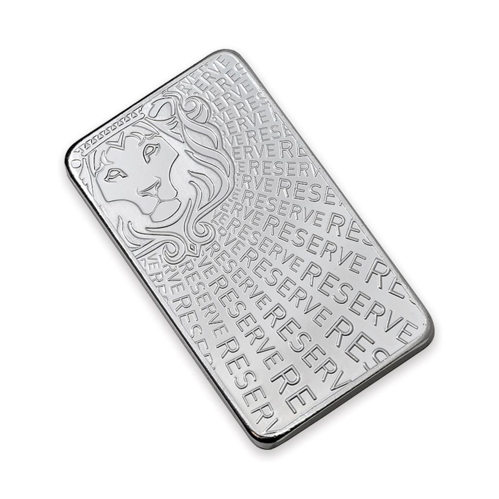 Scottsdale Silver RESERVE 10 Oz Silver Bar