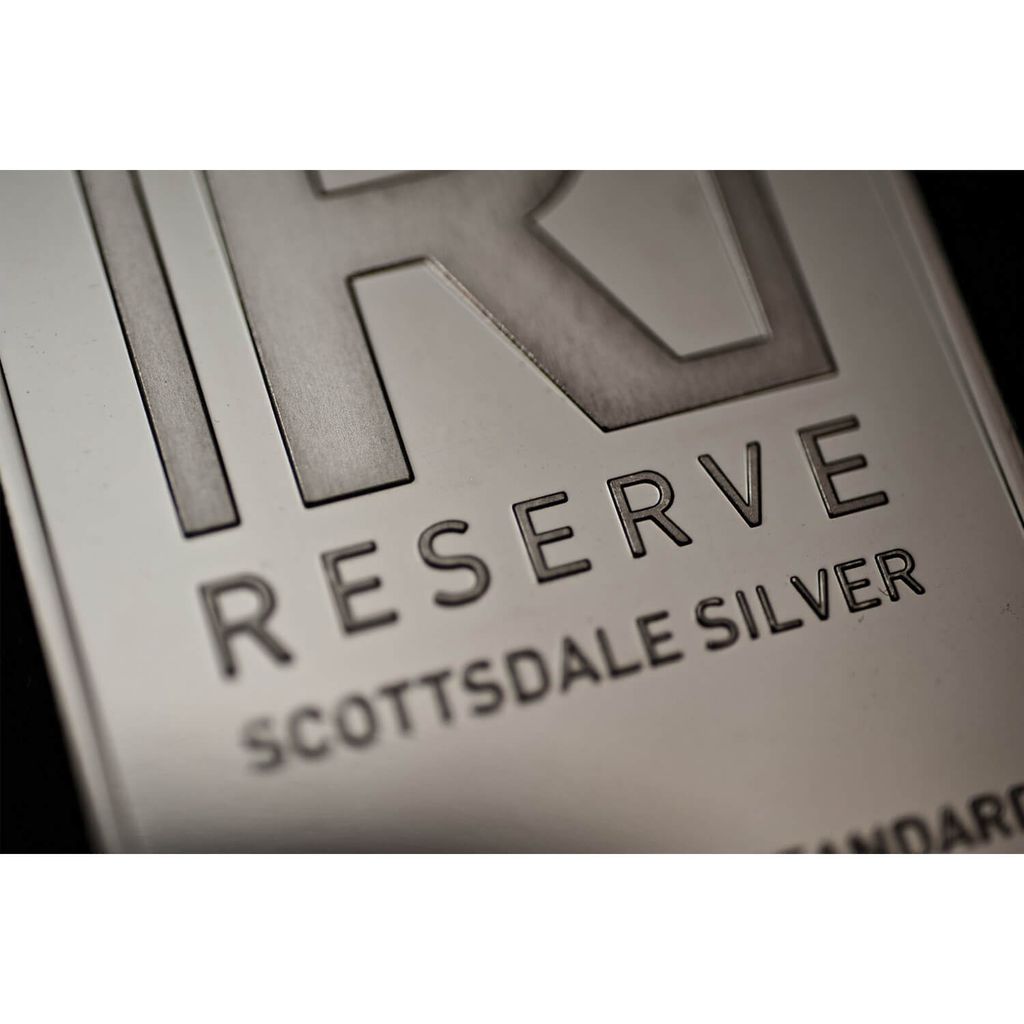 Scottsdale Silver RESERVE 10 Oz Silver Bar