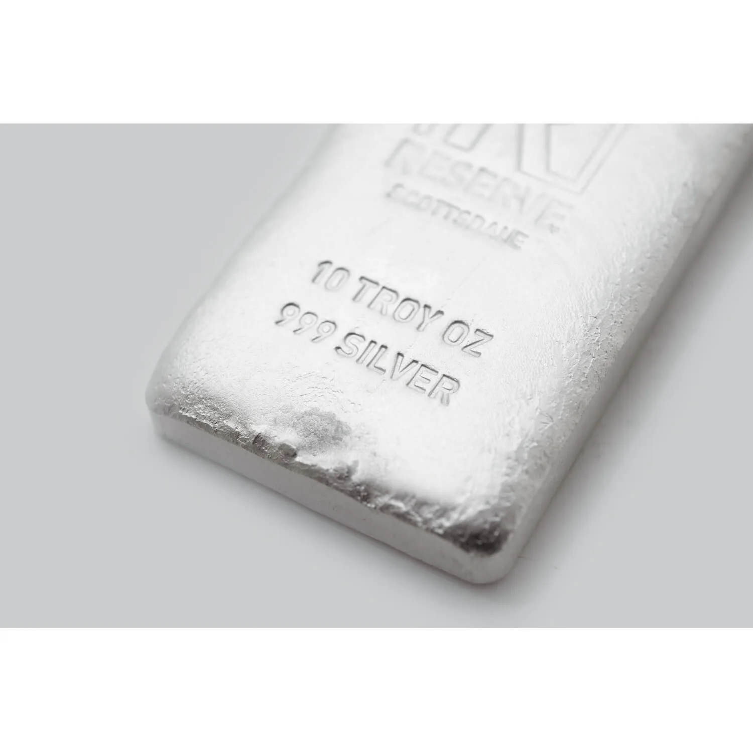 Scottsdale Silver RESERVE 10 Oz Silver Bar