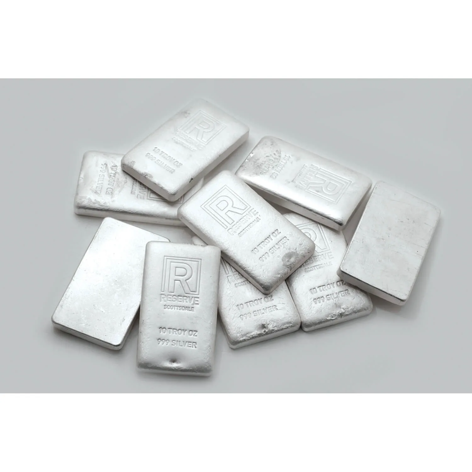 Scottsdale Silver RESERVE 10 Oz Silver Bar