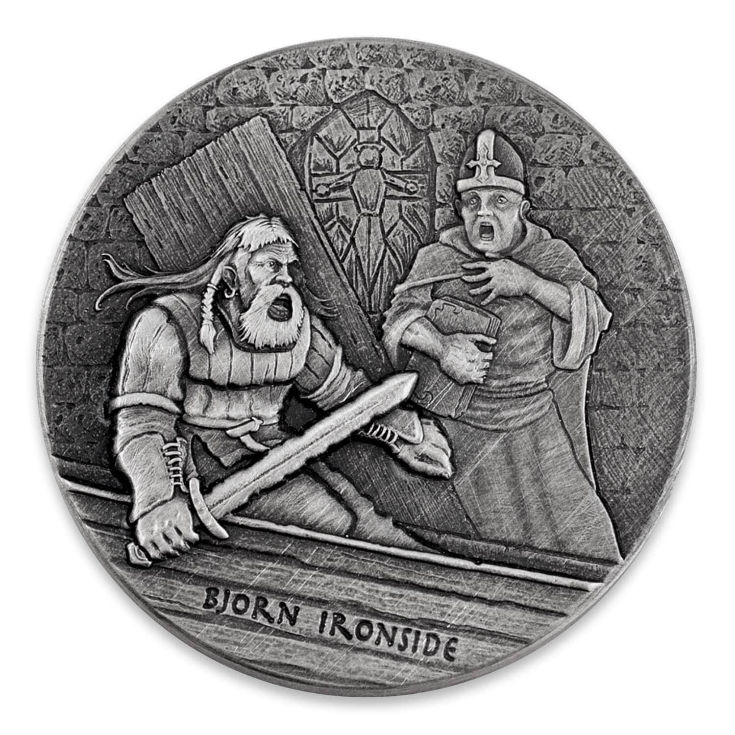 2016 Vikings | Bjorn Ironside 2 oz Silver Coin Silver Coins