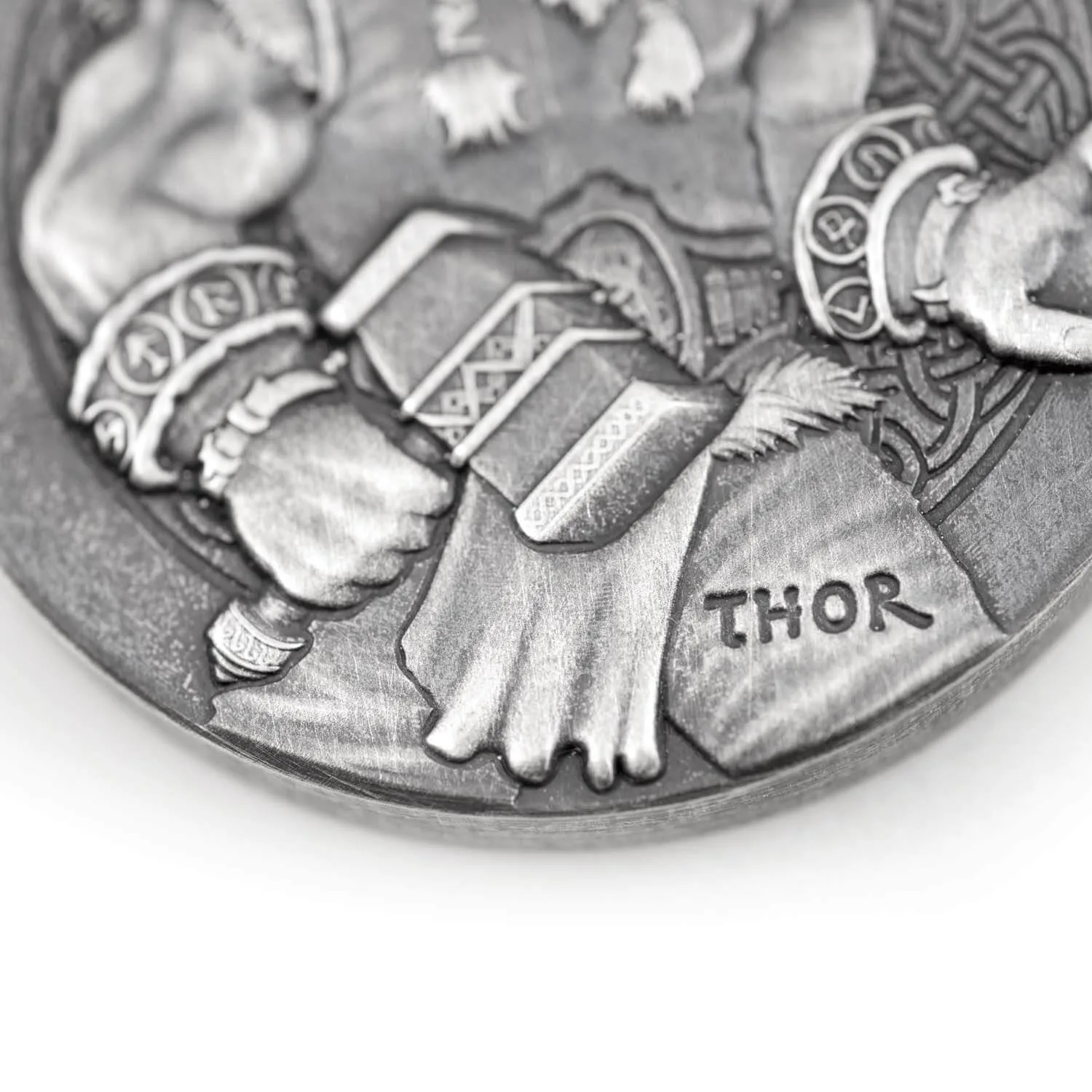 2016 Vikings | Thor 2 oz Silver Coin Silver Coins