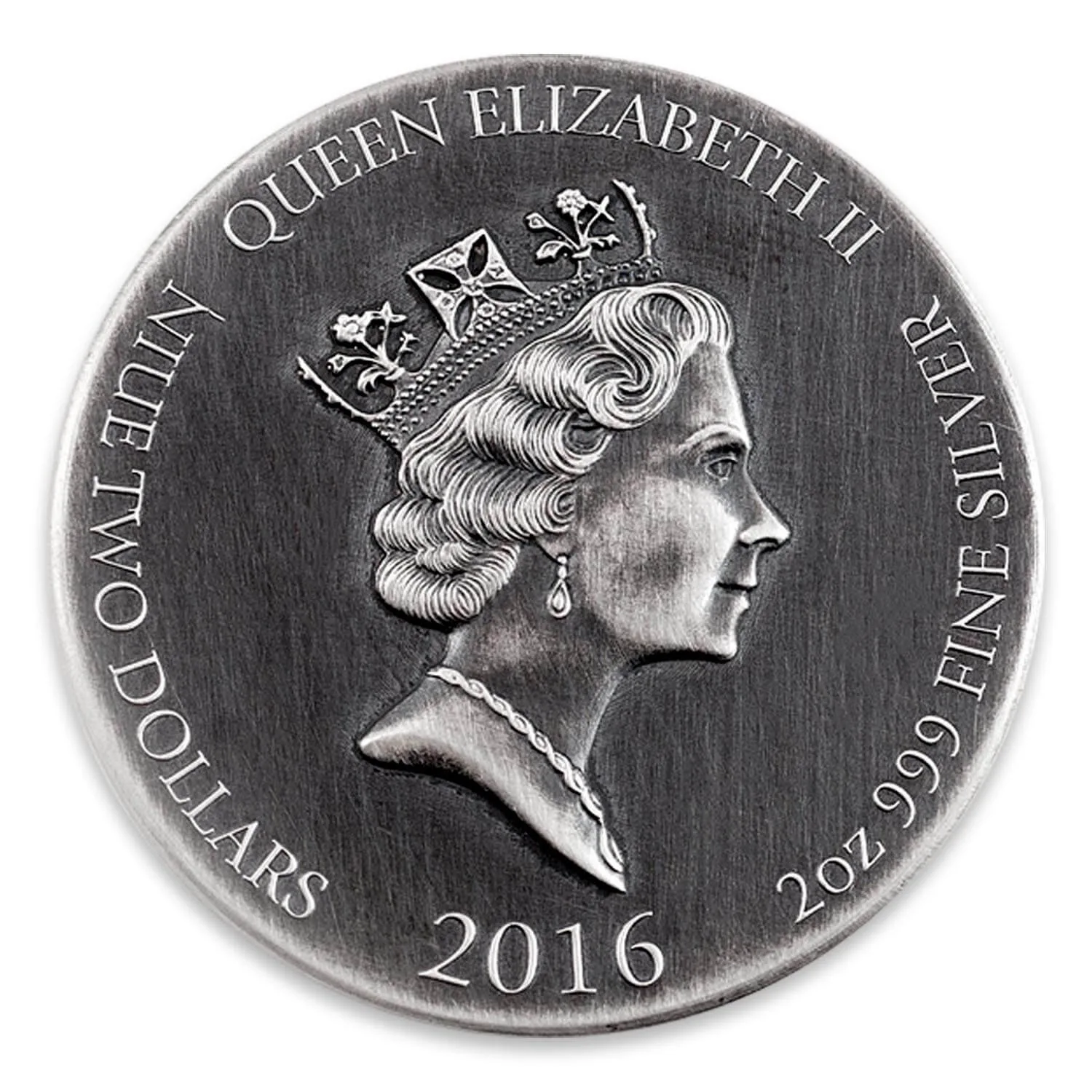 2016 Biblical Series | The Good Samaritan 2 oz Silver Coin