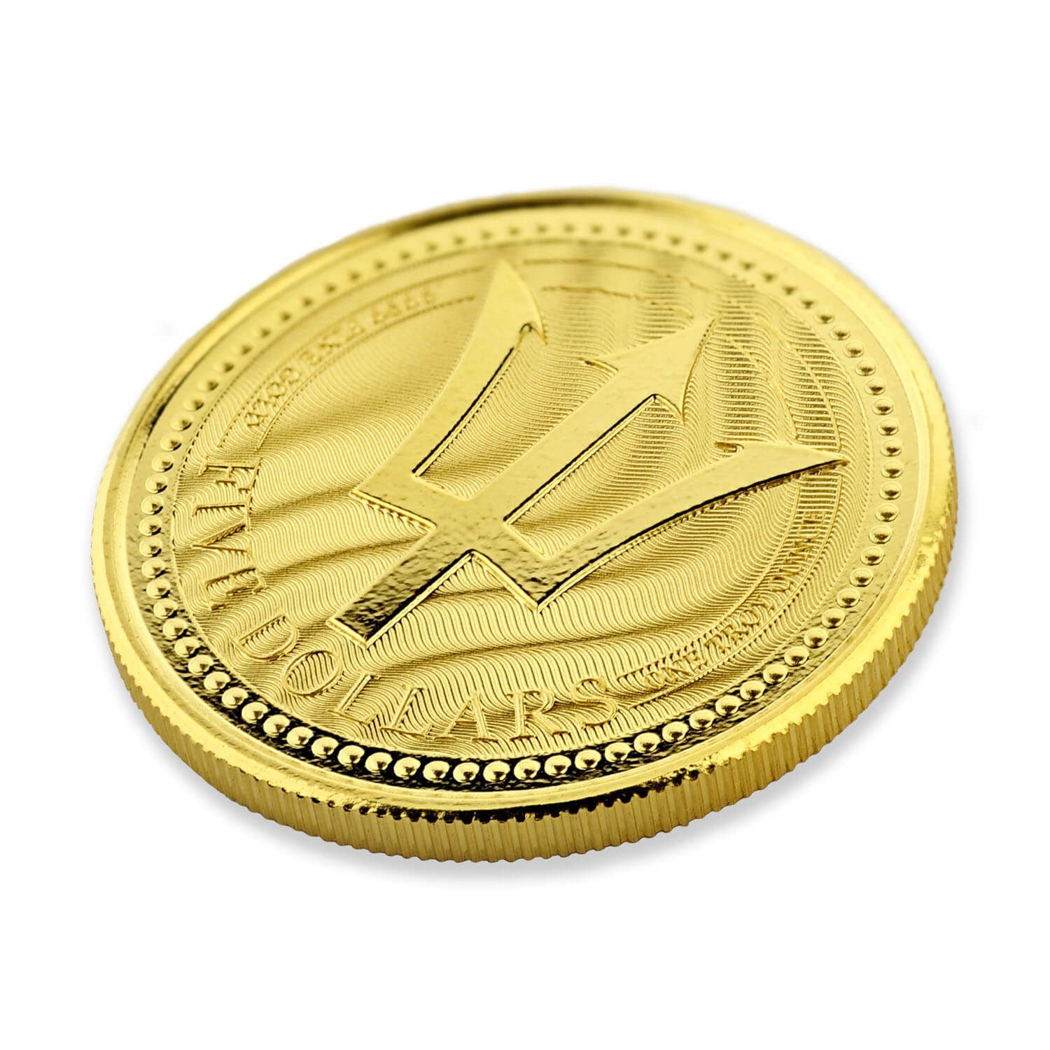 2017 Barbados Trident 1oz Gold Coin Gold Coins