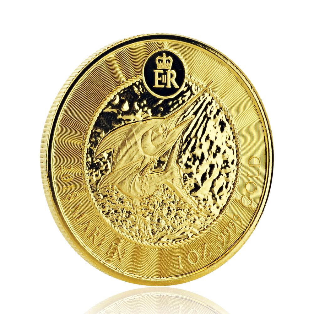 2018 Cayman Islands Marlin 1 oz Gold Coin Gold Coins