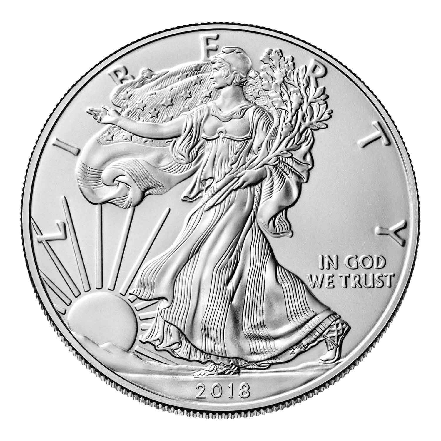 American Silver Eagle (Any Year) 1 oz Silver Coin