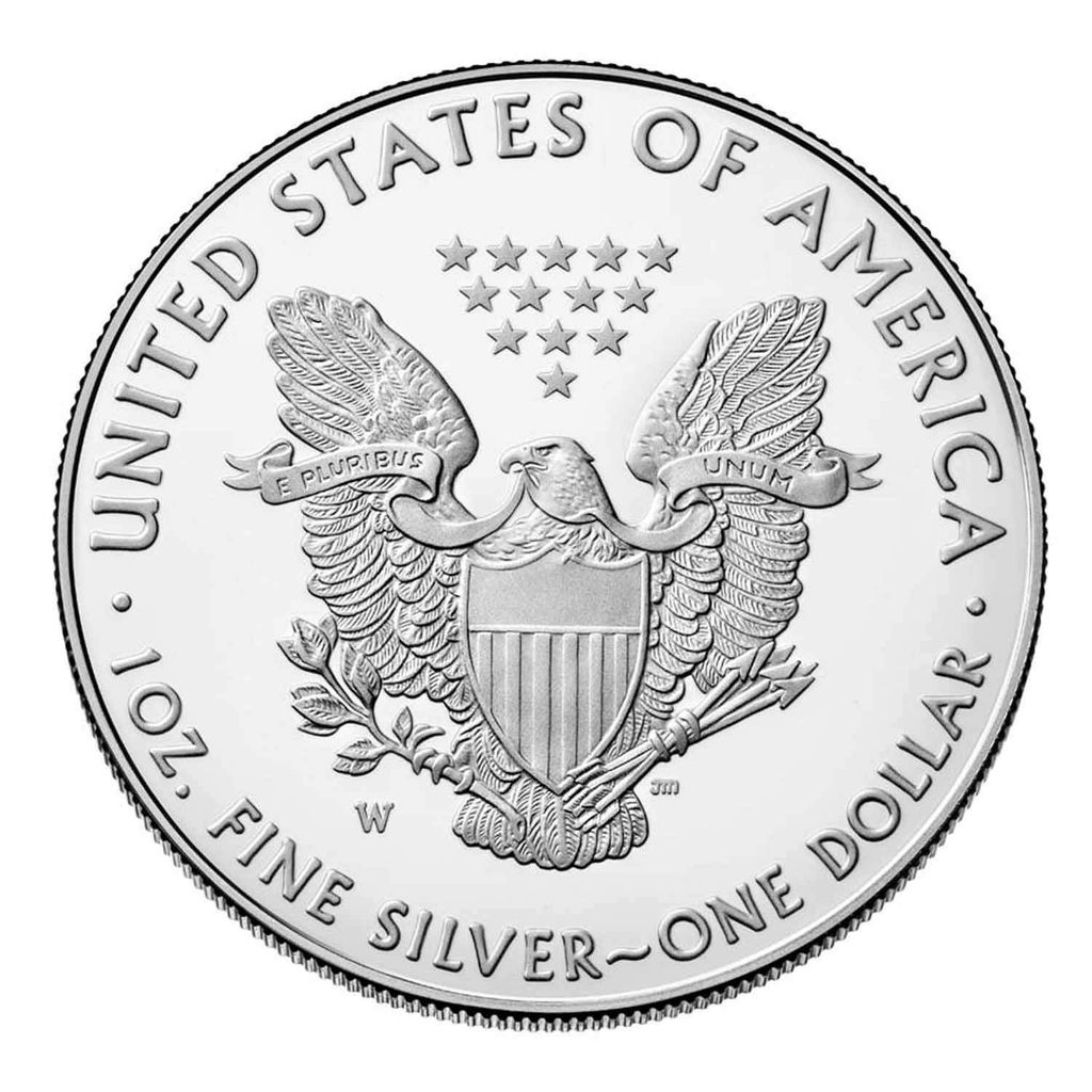 Random Year 1 oz Silver American Eagle Coin | Scottsdale Mint