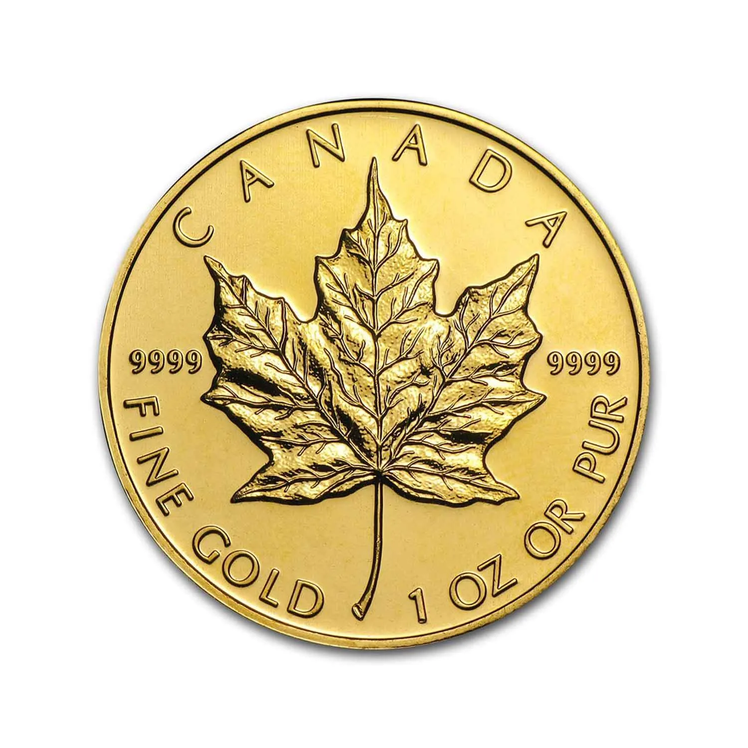 Canada Gold Maple Leaf (Any Year) 1 oz Gold Coin