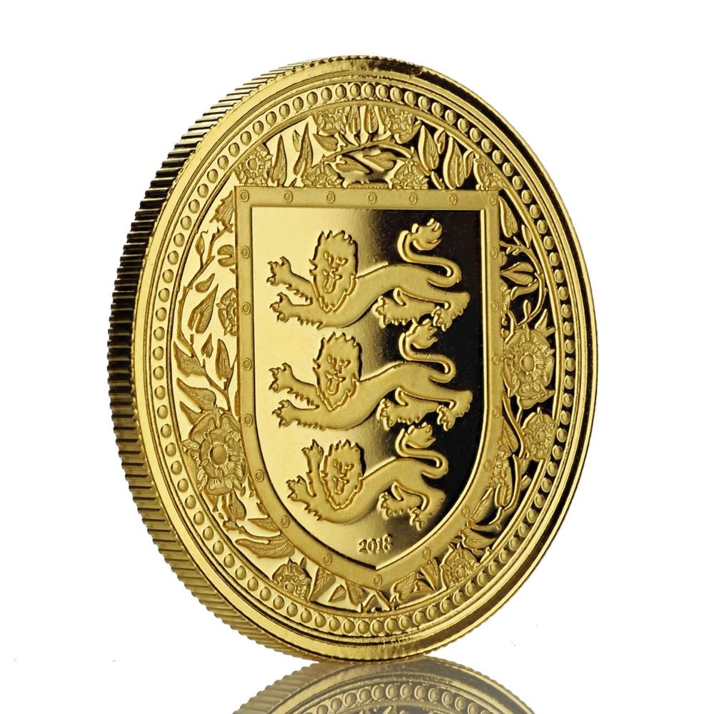 2018 Royal Arms of England 1 oz Gold Coin