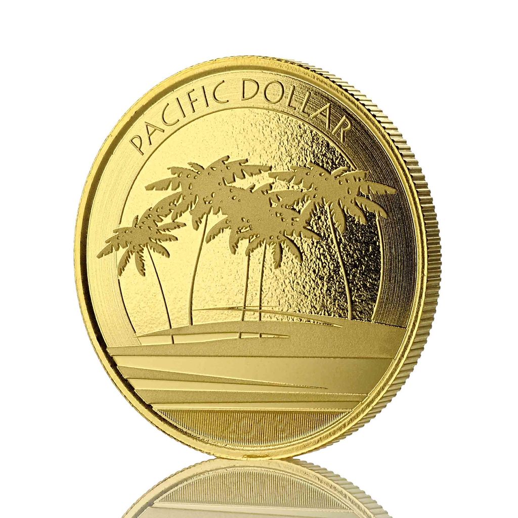 2018 Fiji Pacific Dollar 1 oz Gold Coin Gold Coins