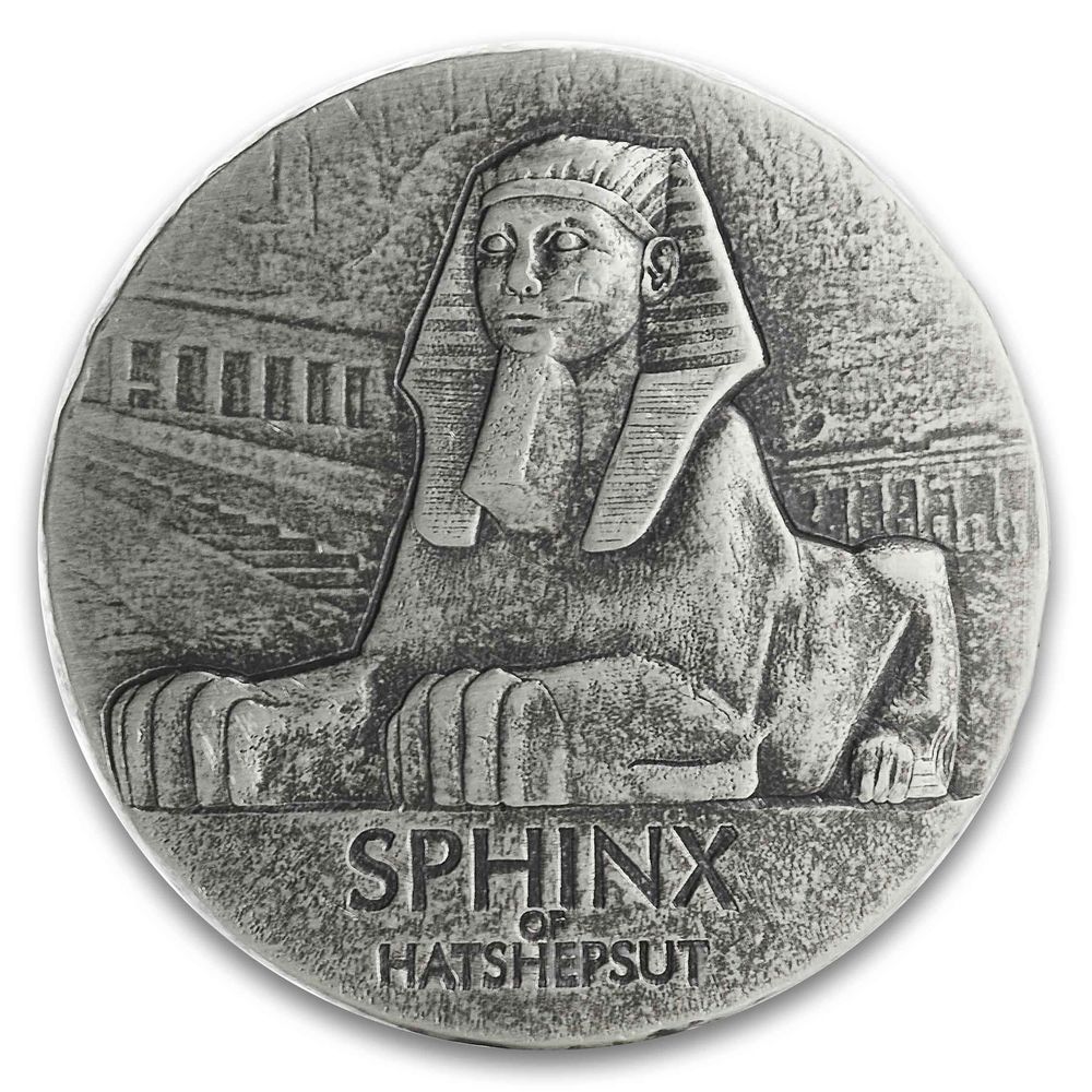 2019 ERS Sphinx 5 oz Silver Coin Legal Tender