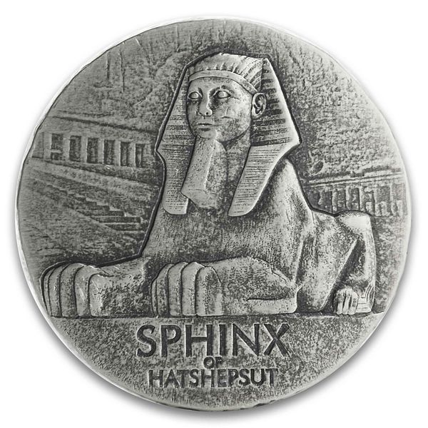 2019 ERS Sphinx 5 oz Silver Coin Legal Tender