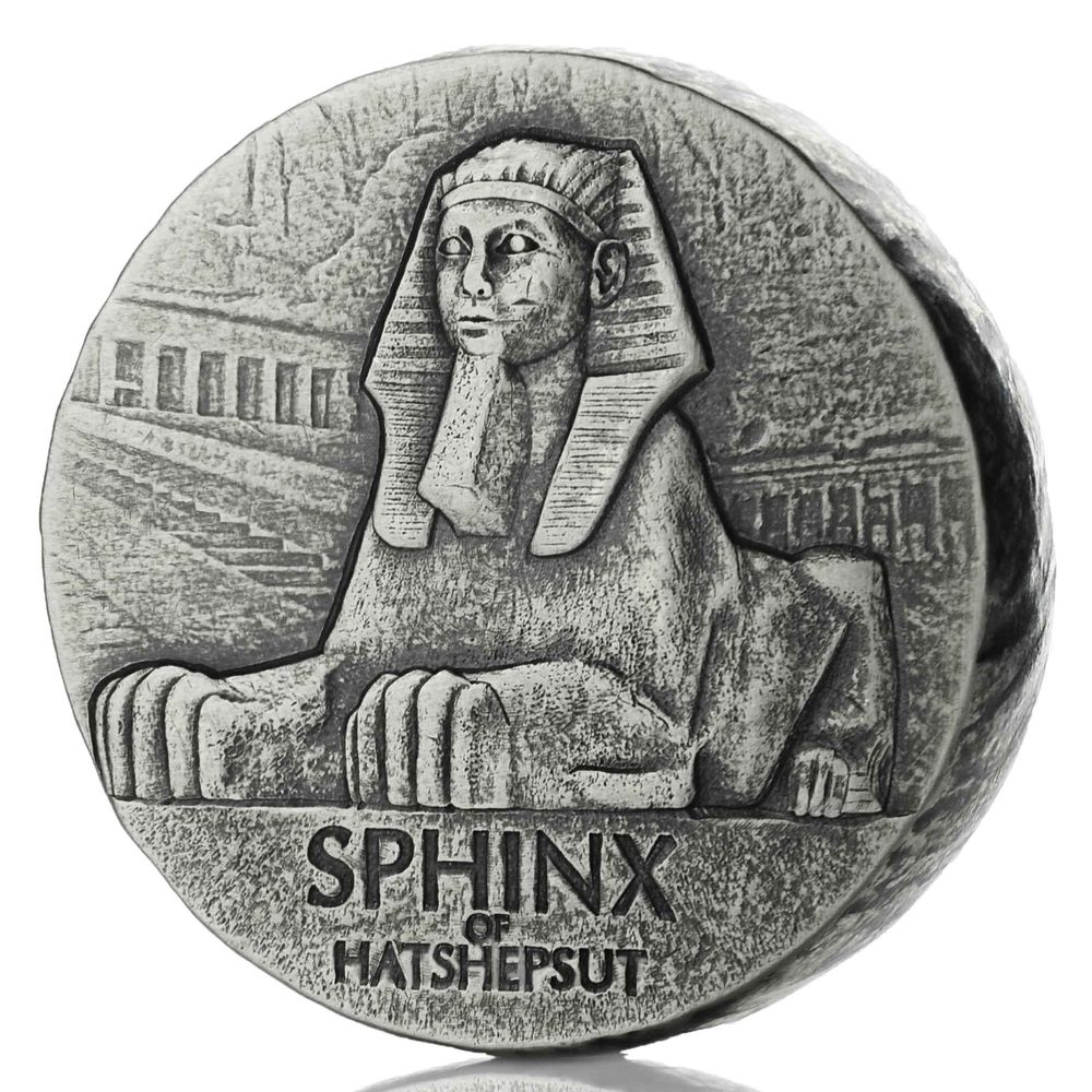 2019 ERS Sphinx 5 oz Silver Coin Legal Tender