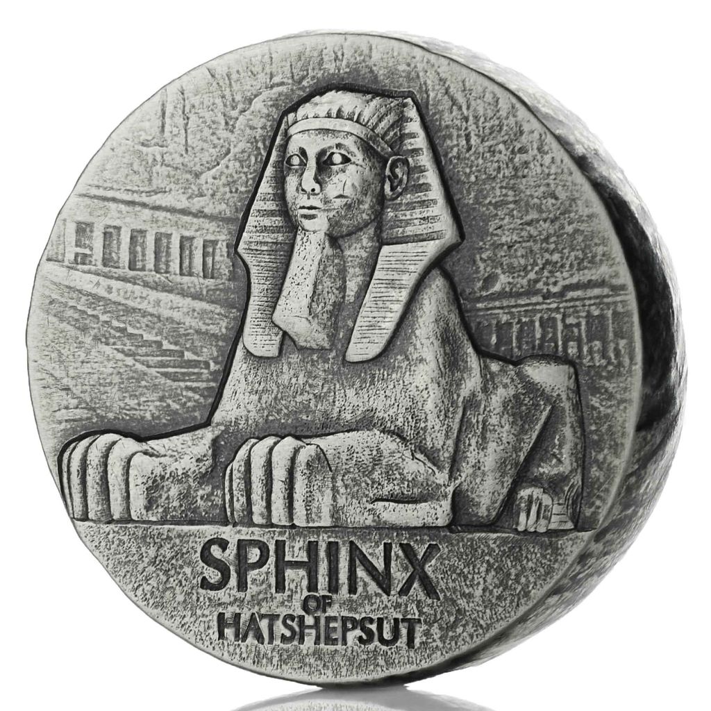 2019 ERS Sphinx 5 oz Silver Coin Legal Tender
