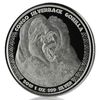 2019 Congo Silverback Gorilla 1 oz Silver Coin by Scottsdale Mint