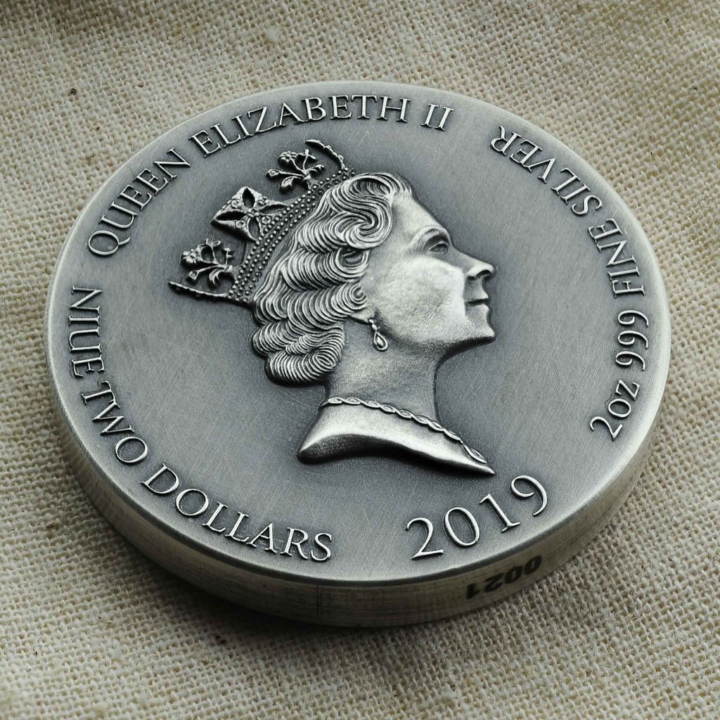 2019 Biblical Coin Series | Crown of Thorns 2 oz Silver Coin