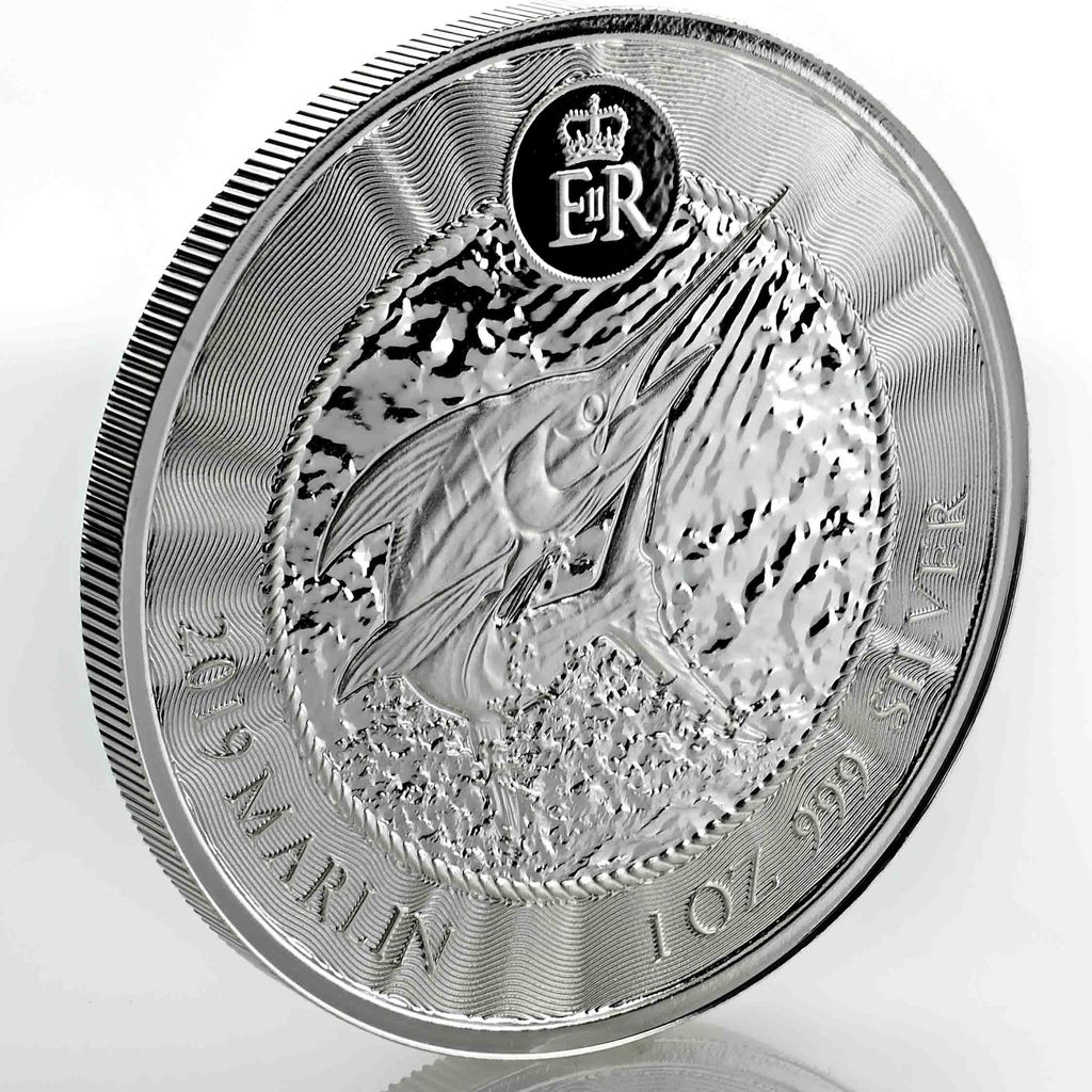 2019 Cayman Islands Marlin 1 oz Silver Coin | Scottsdale Mint