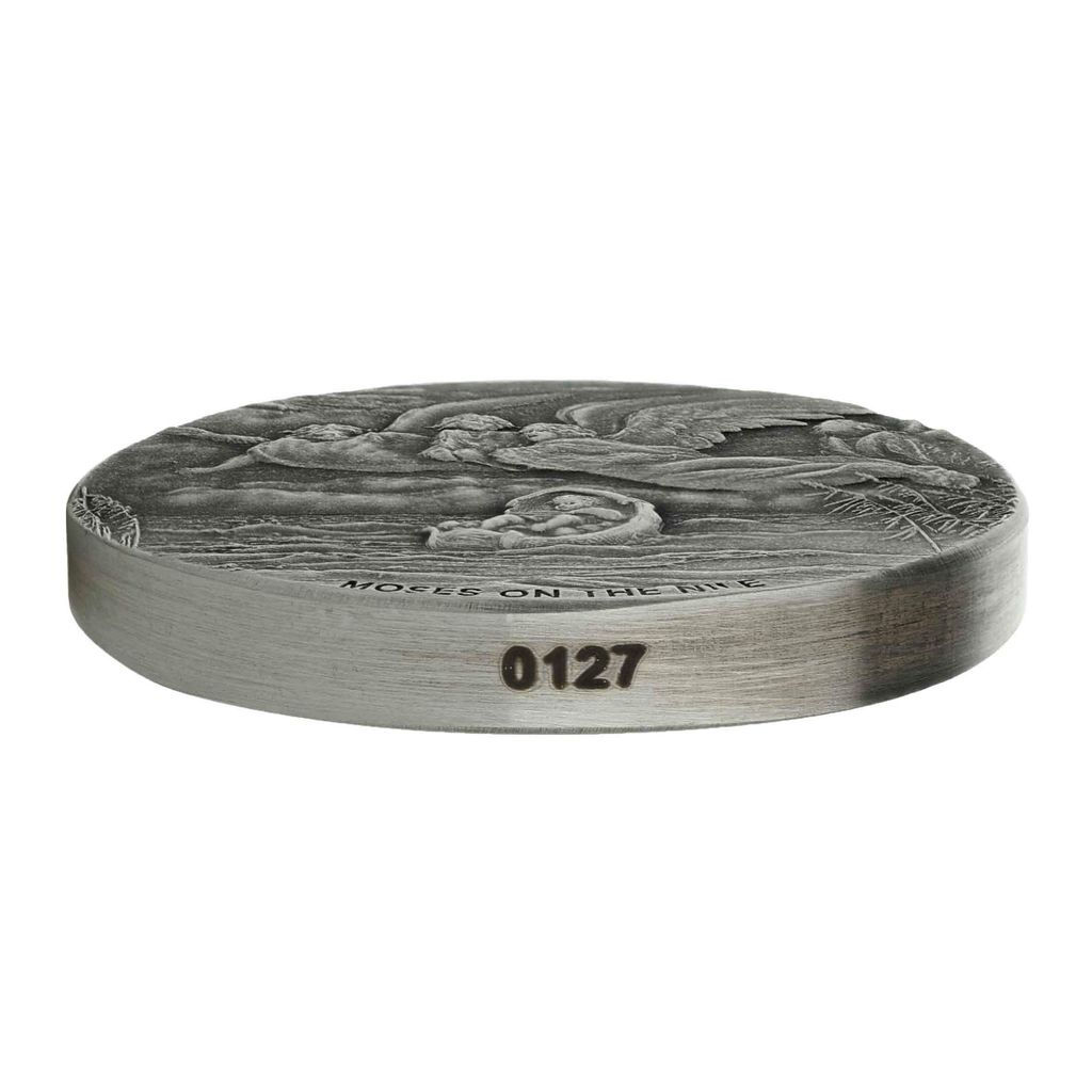 2019 Biblical Coin Series | Moses on the Nile 2 oz Silver Coin