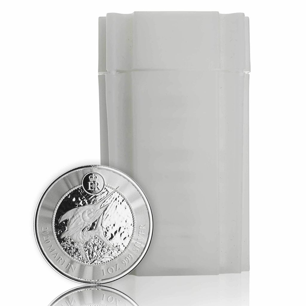 2020 Cayman Islands Marlin 1 oz Silver Coin