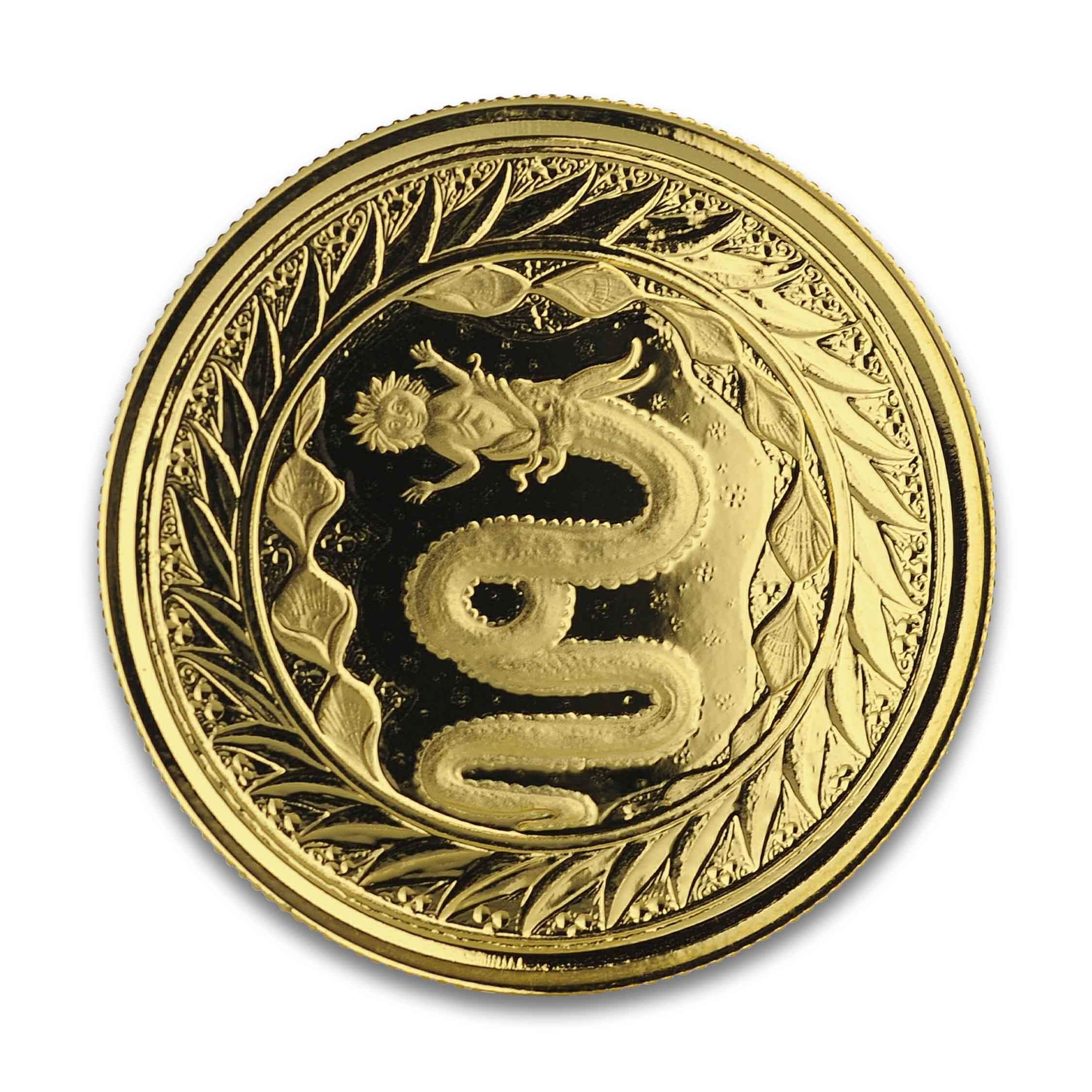 2020 Samoa Serpent of Milan 1 oz Gold Coin | Scottsdale Mint