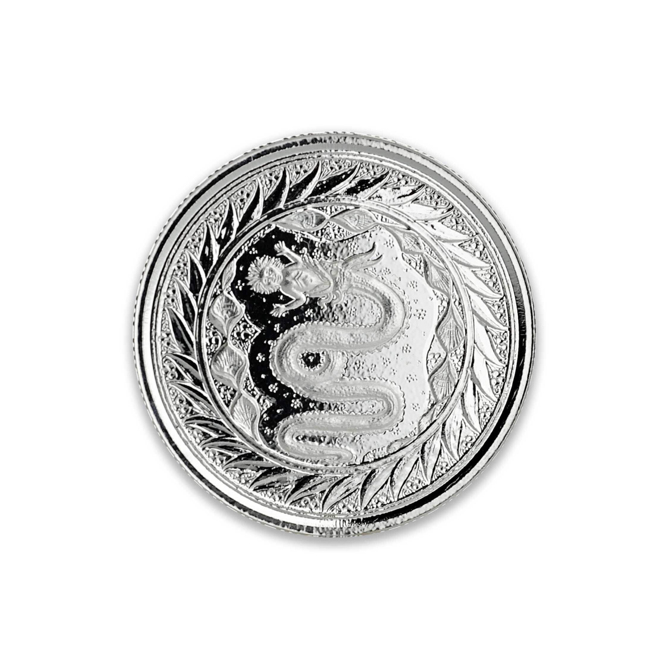 2020 Samoa Serpent of Milan 1 oz Silver Coin