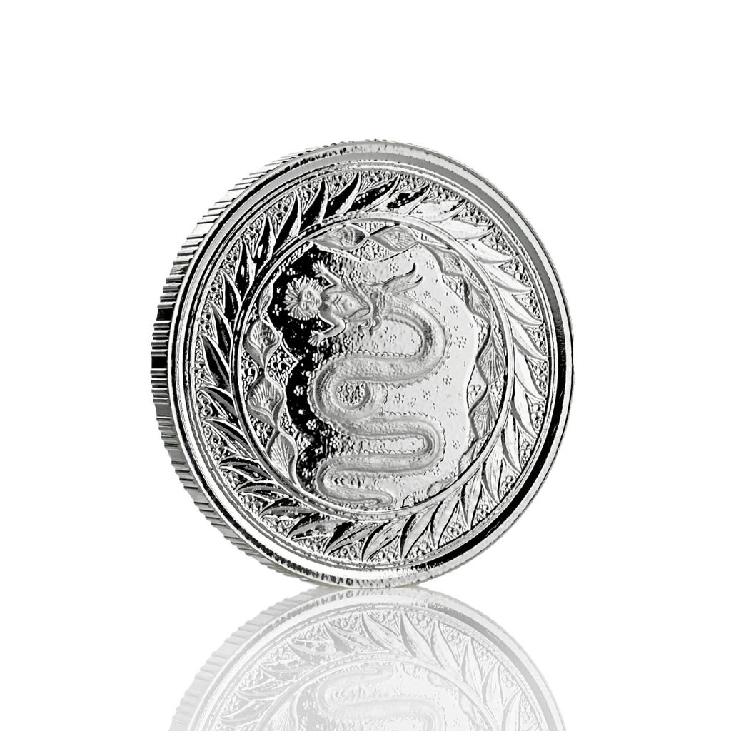 2020 Samoa Serpent of Milan 1 oz Silver Coin