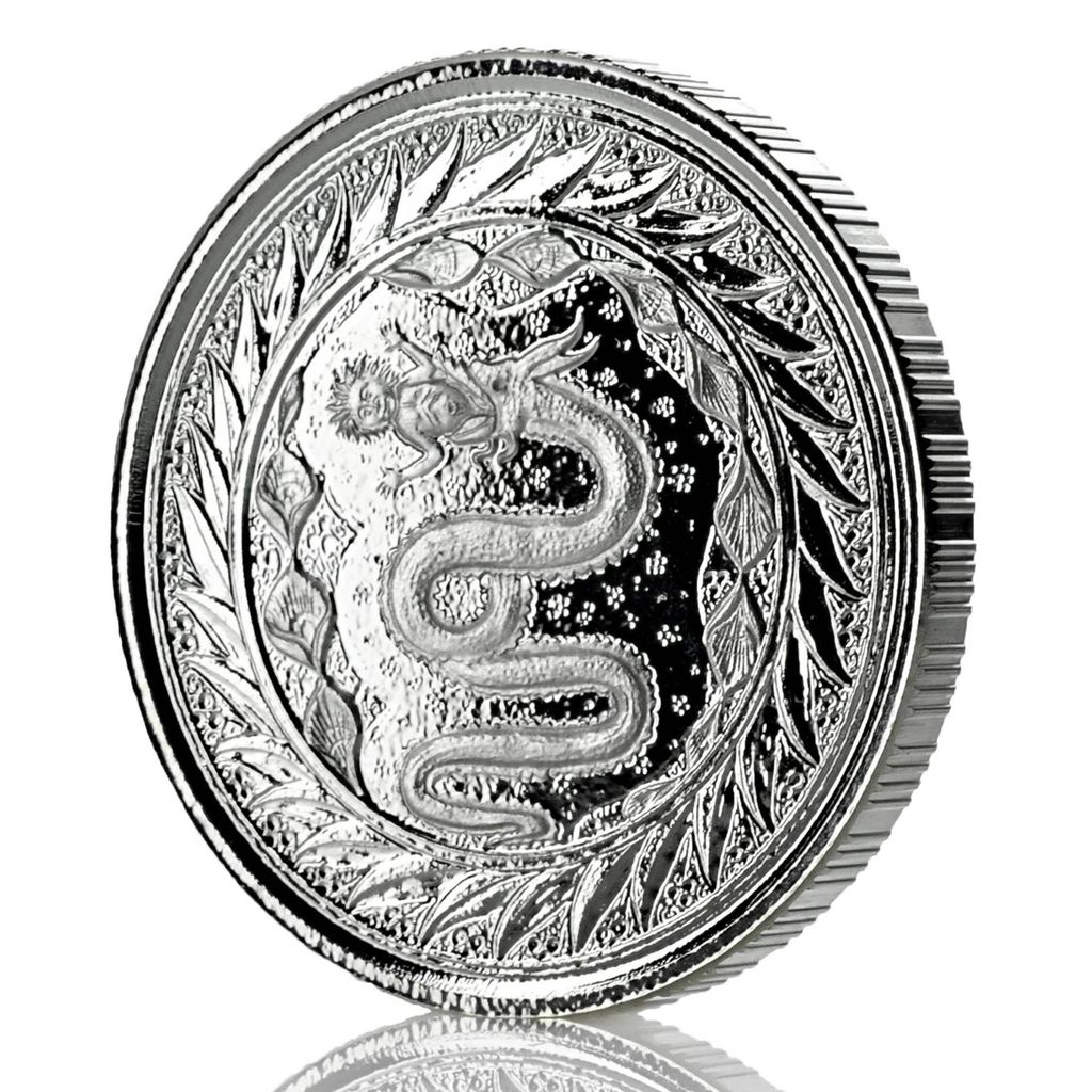 2020 Samoa Serpent of Milan 1 oz Silver Coin