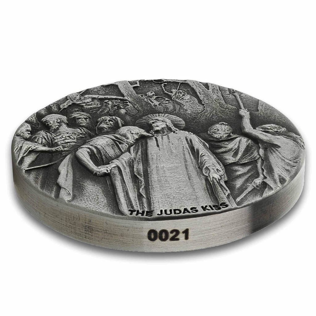 2020 Biblical Series | Jesus Walking on the Sea 2 oz Silver Coin