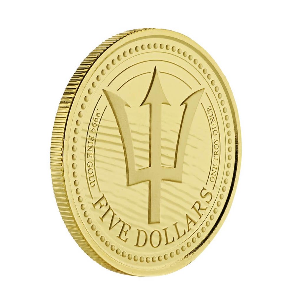 2020 Samoa Serpent of Milan 1 oz Gold Coin