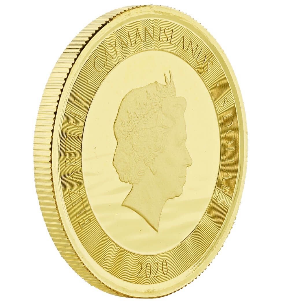 2020 Cayman Island Marlin 1 oz Gold Coin