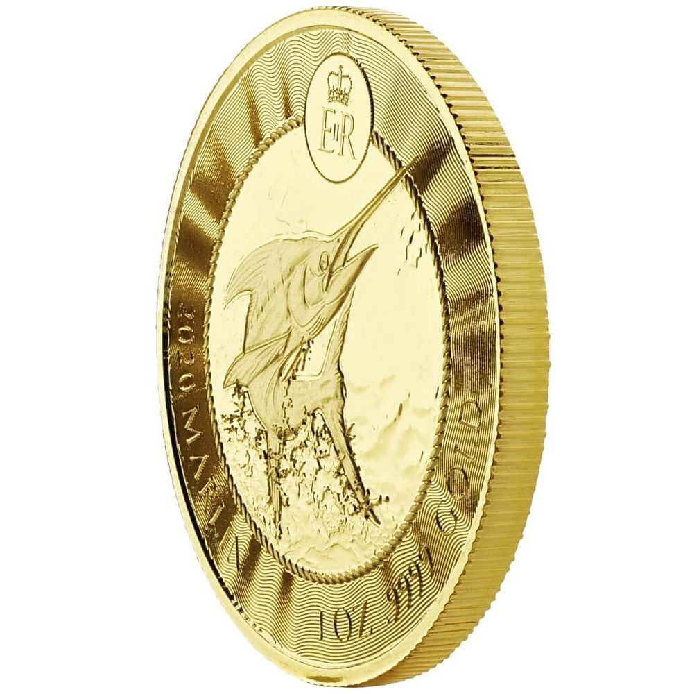 2020 Cayman Island Marlin 1 oz Gold Coin