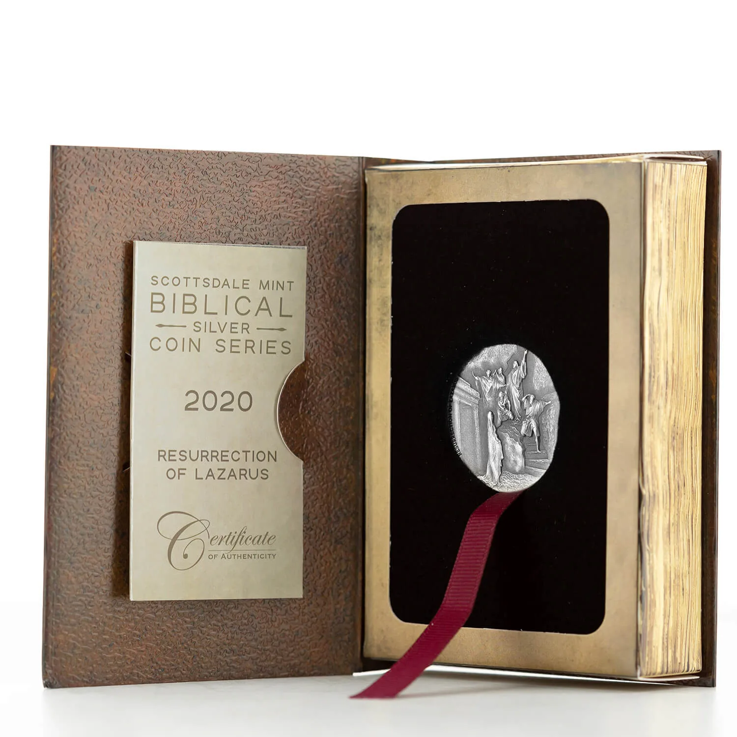 2020 Biblical Series | Jesus Walking on the Sea 2 oz Silver Coin