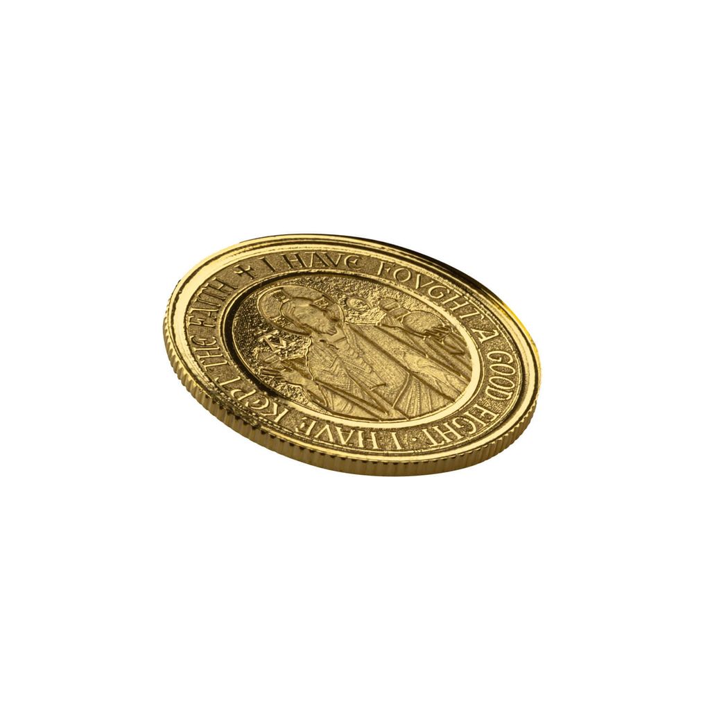 2021 Samoa Alpha & Omega 1/5 Oz Gold Coin