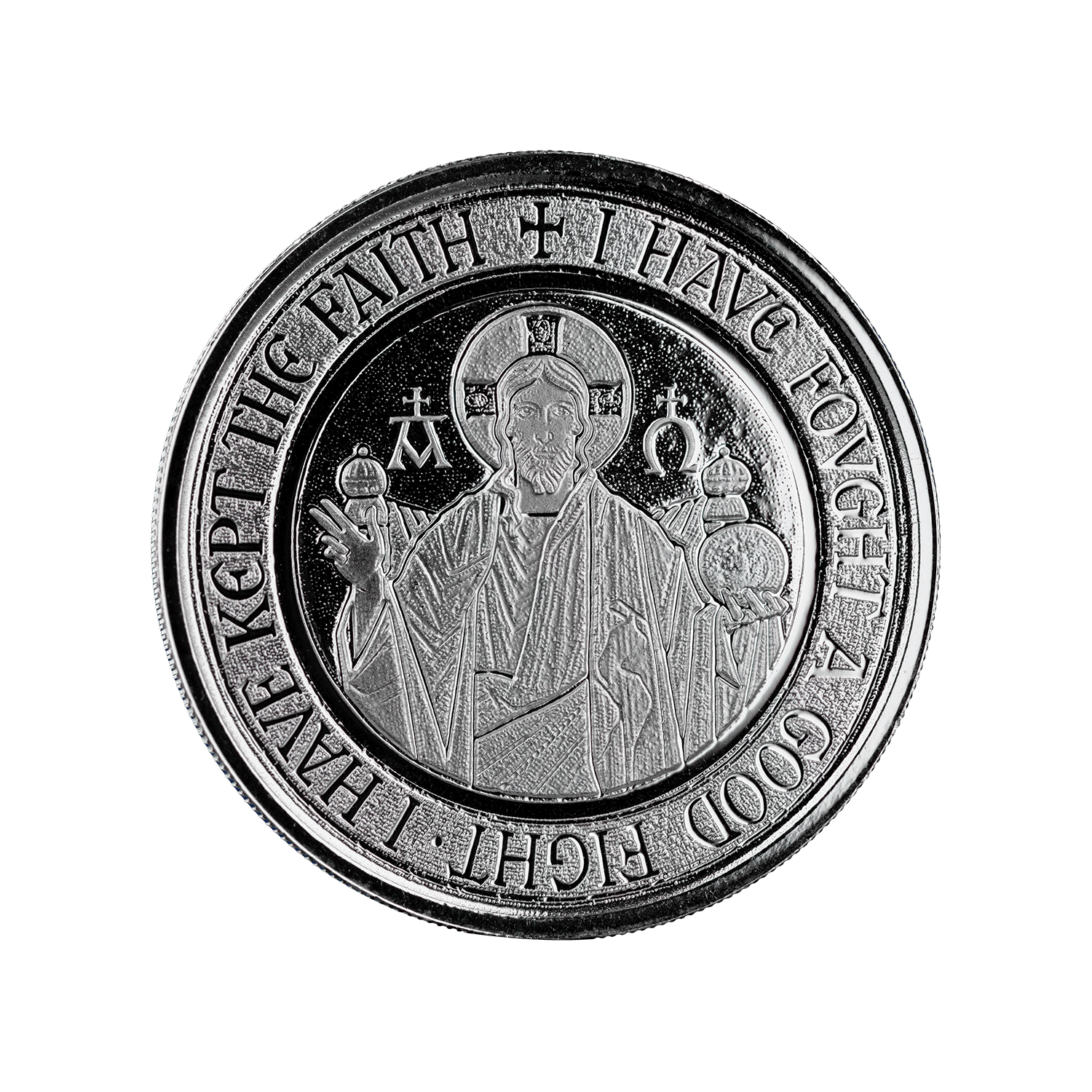 2021 Samoa Alpha & Omega 1/2 oz Silver Proof-Like Coin