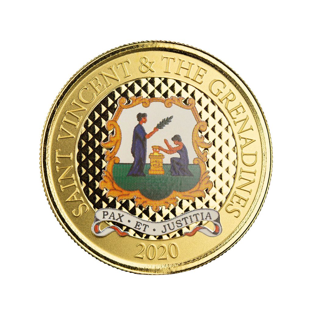 Buy 2020 EC8 St Vincent & the Grenadines "Pax Et Justitia" 1 oz Gold ...