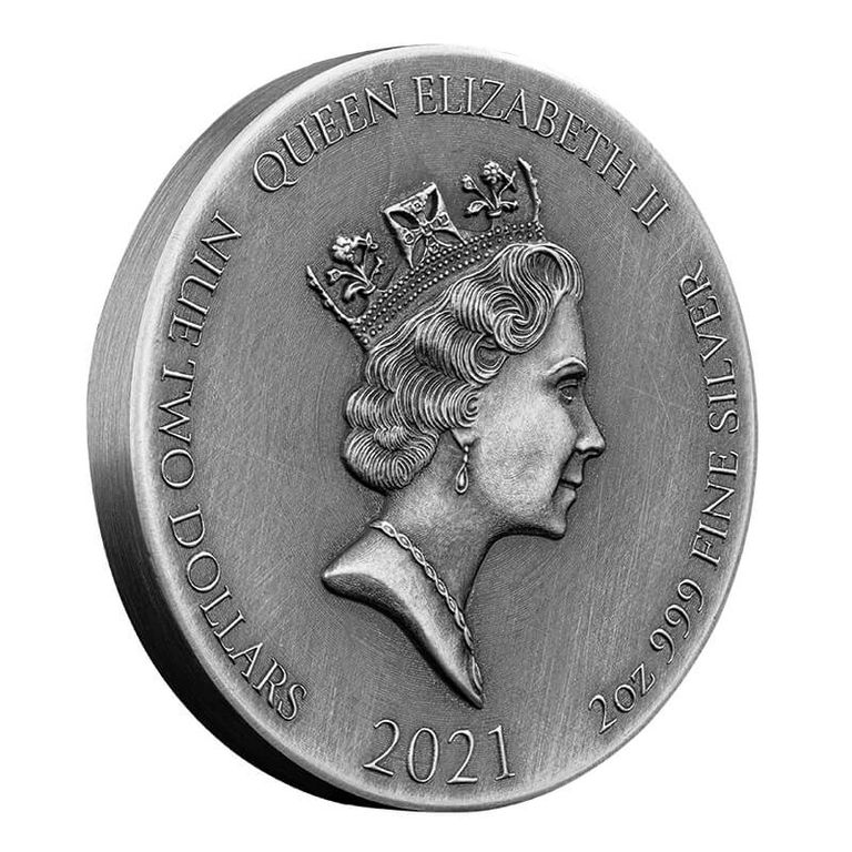 2021 Biblical Series | Jesus Delivered To Be Crucified 2 oz Silver Coin ...