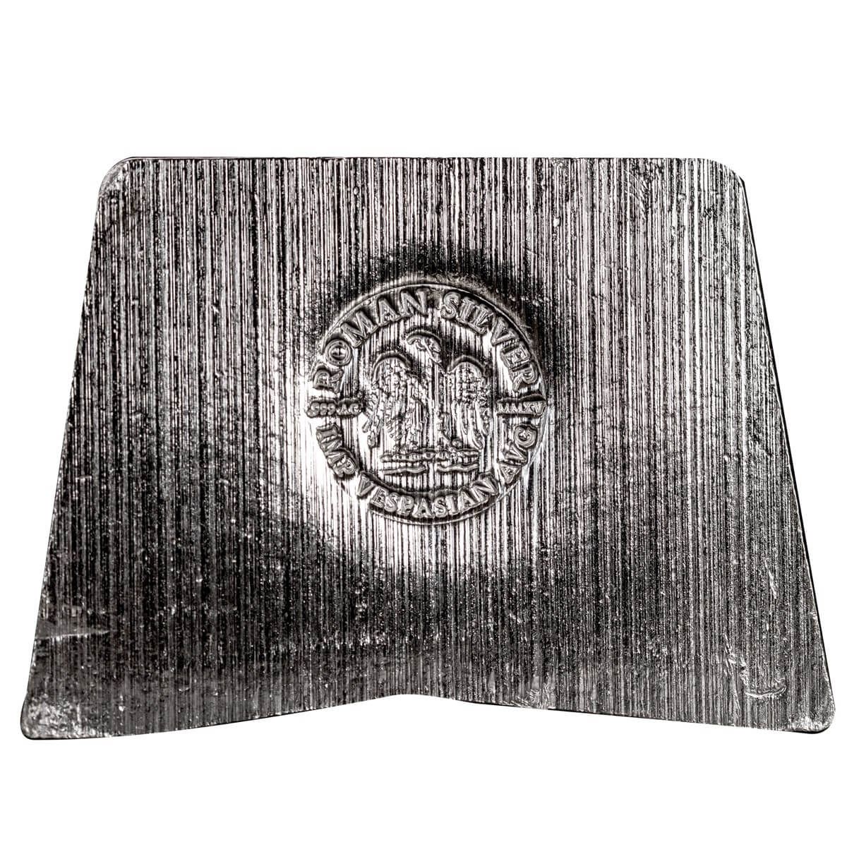 Shop the Roman .999 Silver Ingot (Random Weight) by Scottsdale Mint