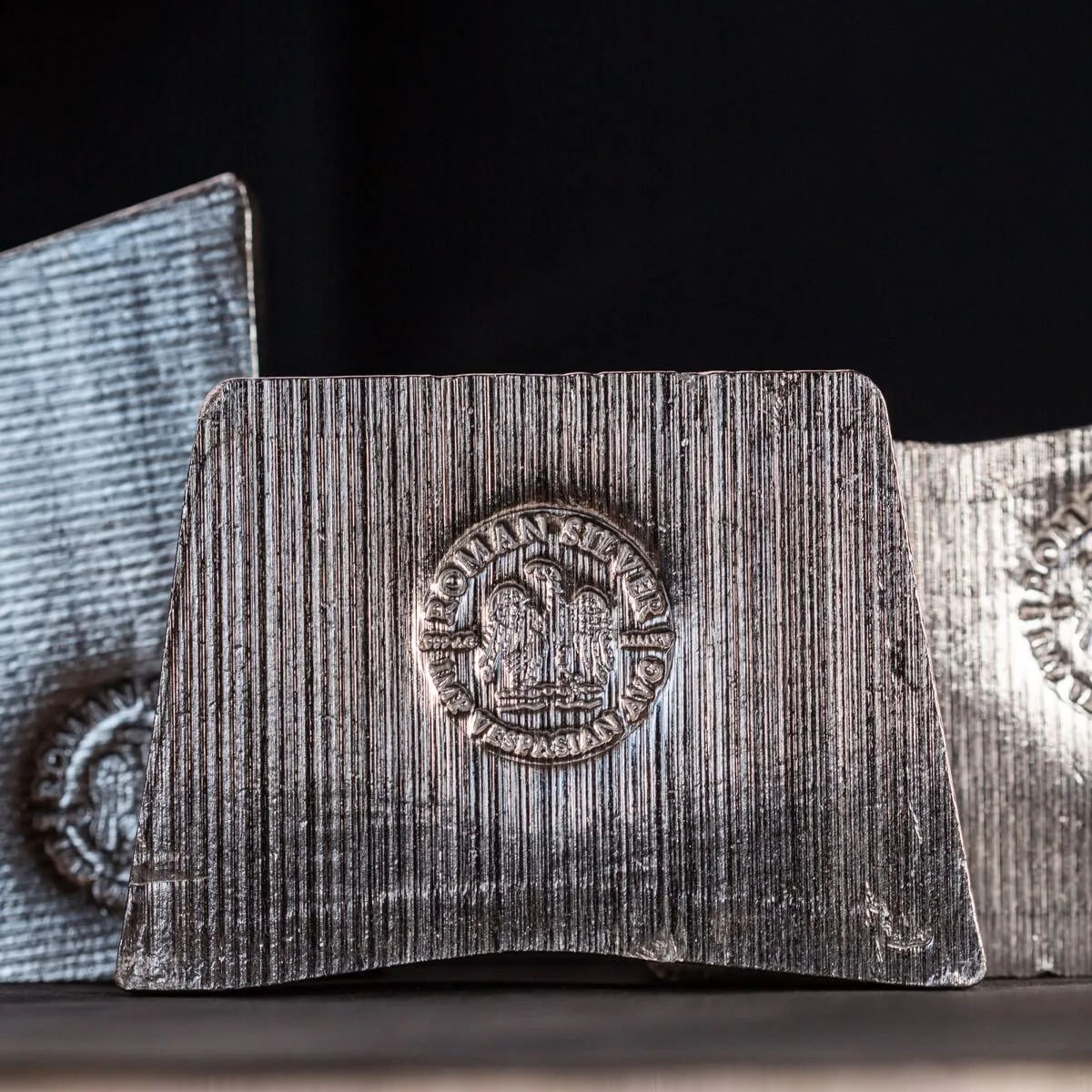 Shop the Roman .999 Silver Ingot (Random Weight) by Scottsdale Mint