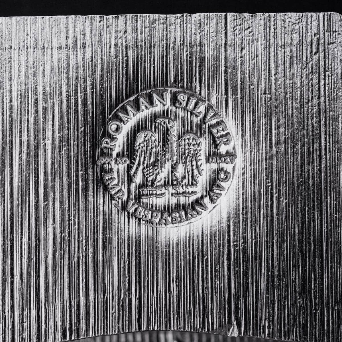 Roman Silver Ingot - 134.72 oz