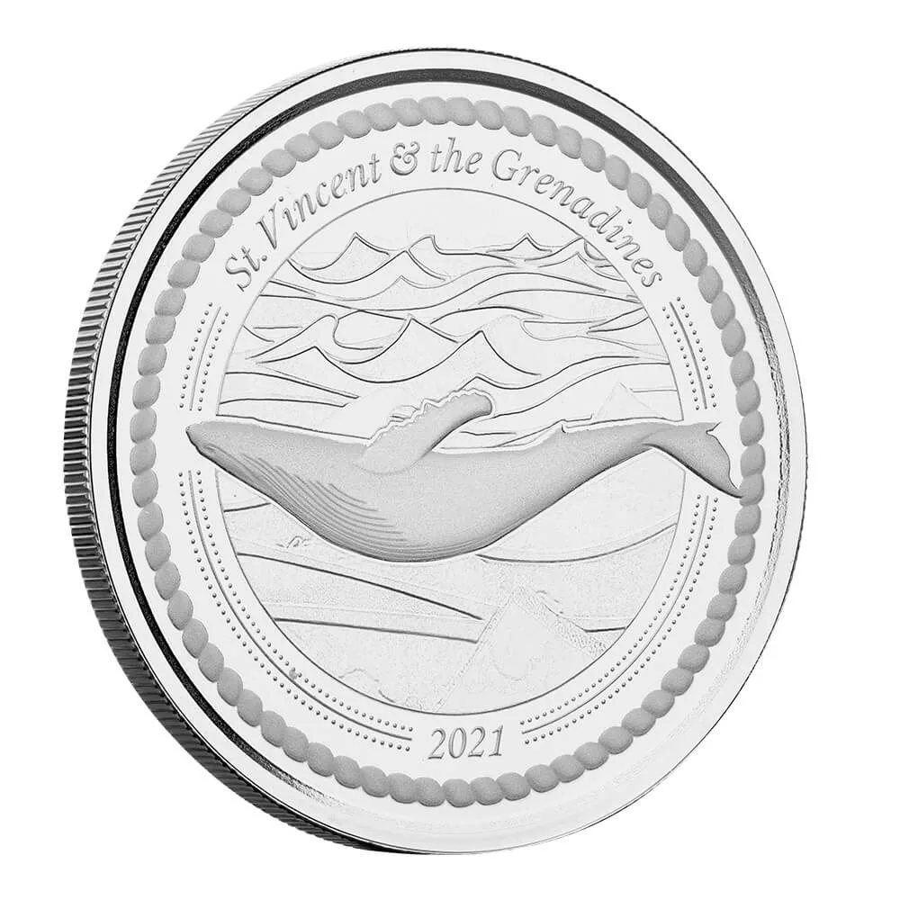 Shop 2021 EC8 St Vincent 1 oz Silver Coin BU