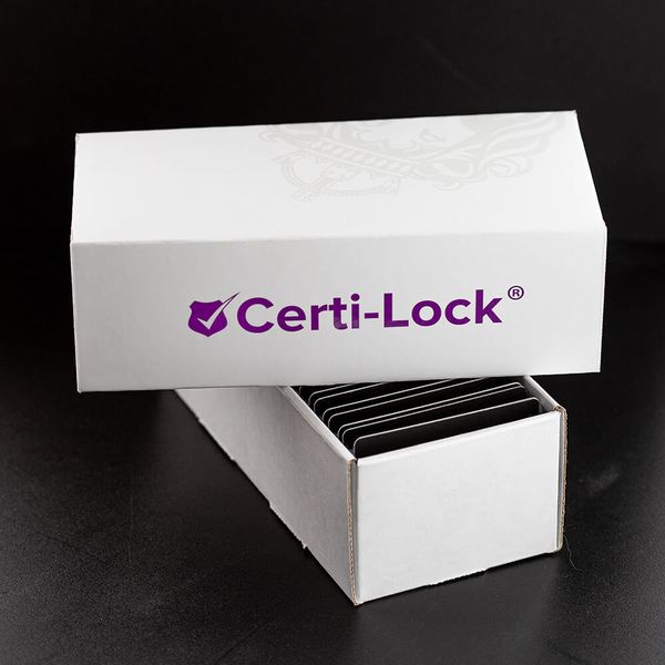 Certi-Lock Storage Box (Empty)
