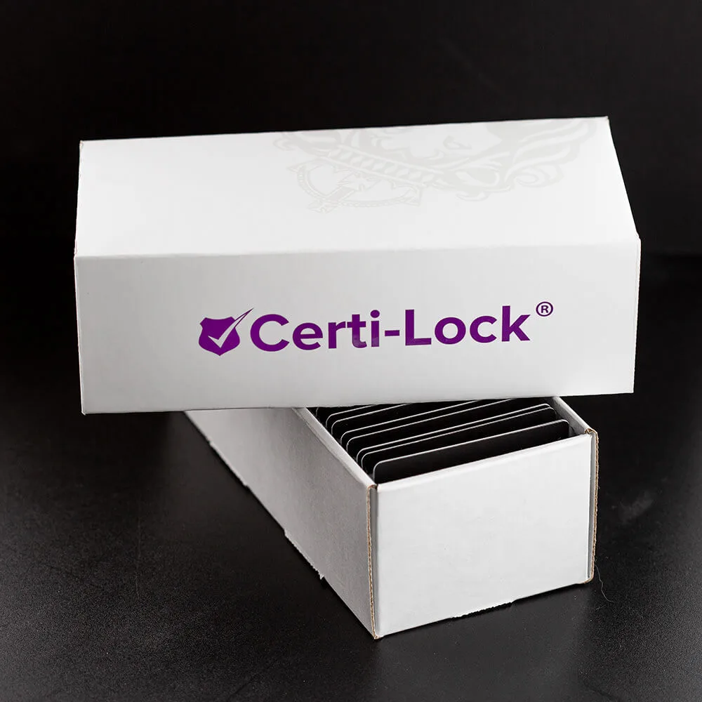 Certi-Lock Storage Box (Empty)
