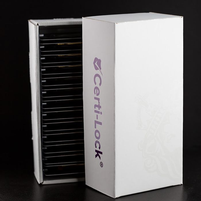 Certi-Lock Storage Box (Empty)