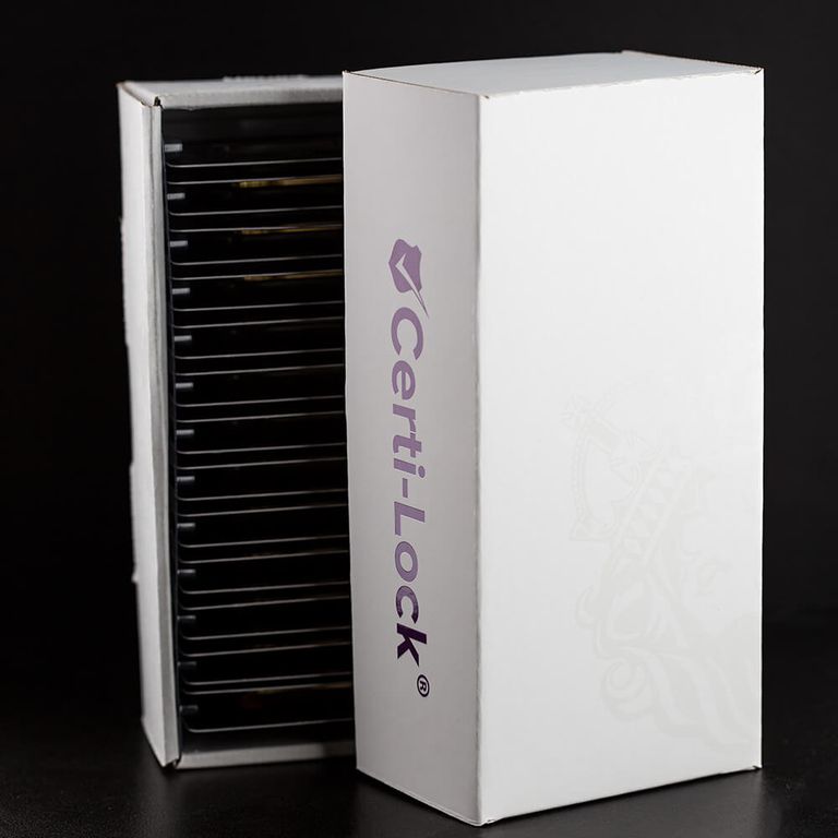 Certi-Lock Storage Box (Empty)